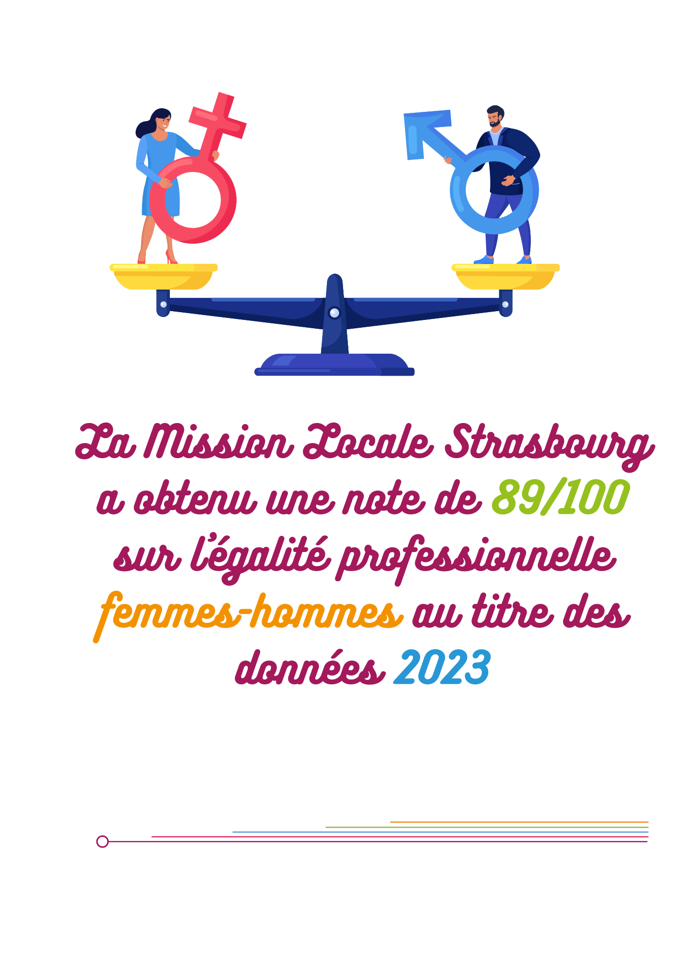 INDEX 2023 EGALITE HOMMES-FEMMES - MLPE